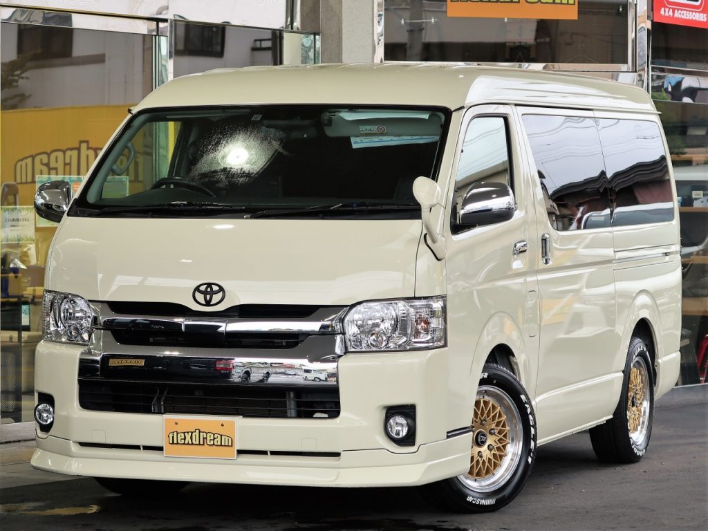 ランクル、ハイエース、USトヨタ専門店：フレックス・ドリーム 店舗ブログサイト｜ » flexdream ハイエース三郷店 中古ワゴンGL 入庫しました！flexdream blog